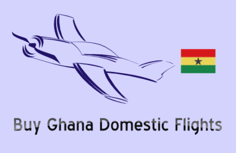 Ghana domestic flights schedules; buy tickets easy